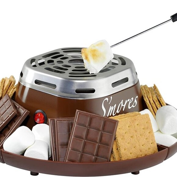 Kitchen | New Nostalgia Tabletop Indoor Electric Smores Makersmores Kit ...